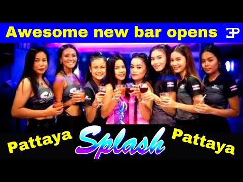 Pattaya Thailand, the latest new bar to open on Soi Pothole off Soi ...